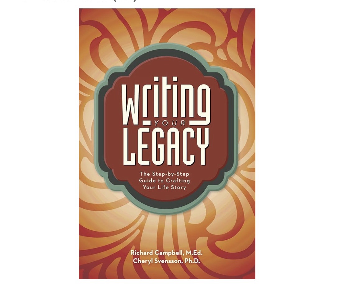 Book Review: Writing Your Legacy – Amy Bellamy, Author